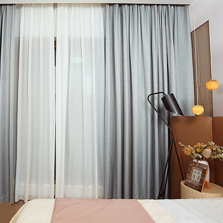 Shading contracted curtain | Curtain Manufacturers