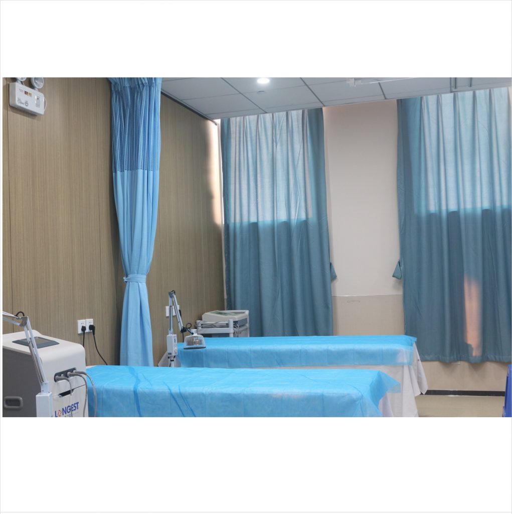 Fabric partition bed screen | Curtain Manufacturers