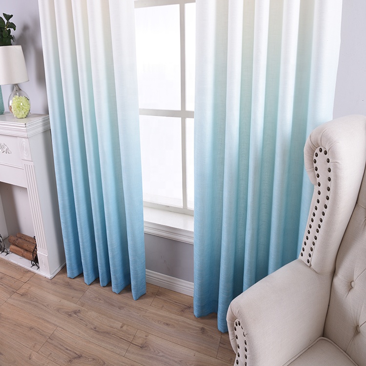 Blue gradient | Curtain Manufacturers